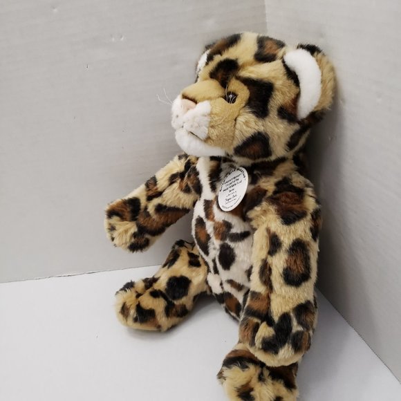 Build-A-Bear | Toys | Build A Bear World Wildlife Series Animal Leopard ...